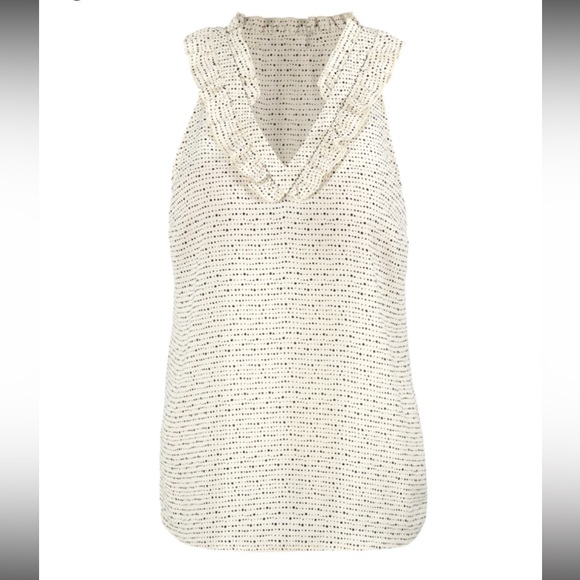 CAbi | Tops | Cabi Morse Code Top 479 | Poshmark